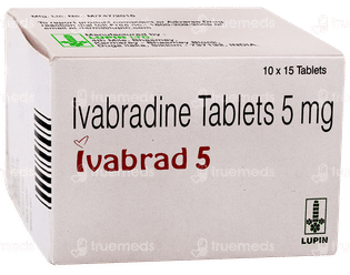 Ivabrad 5 MG | Order Ivabrad 5 MG Tablet Online at Truemeds