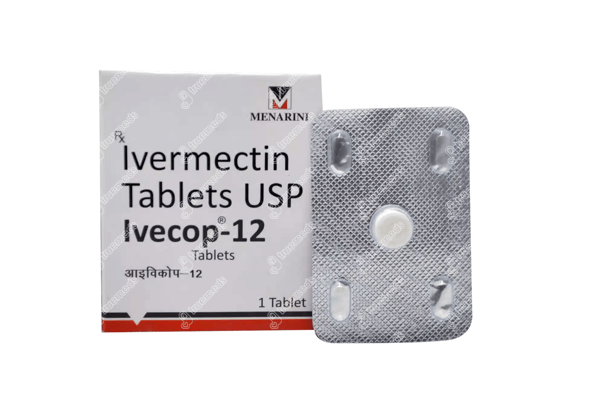 Ivecop 12 MG | Order Ivecop 12 MG Tablet Online at Truemeds