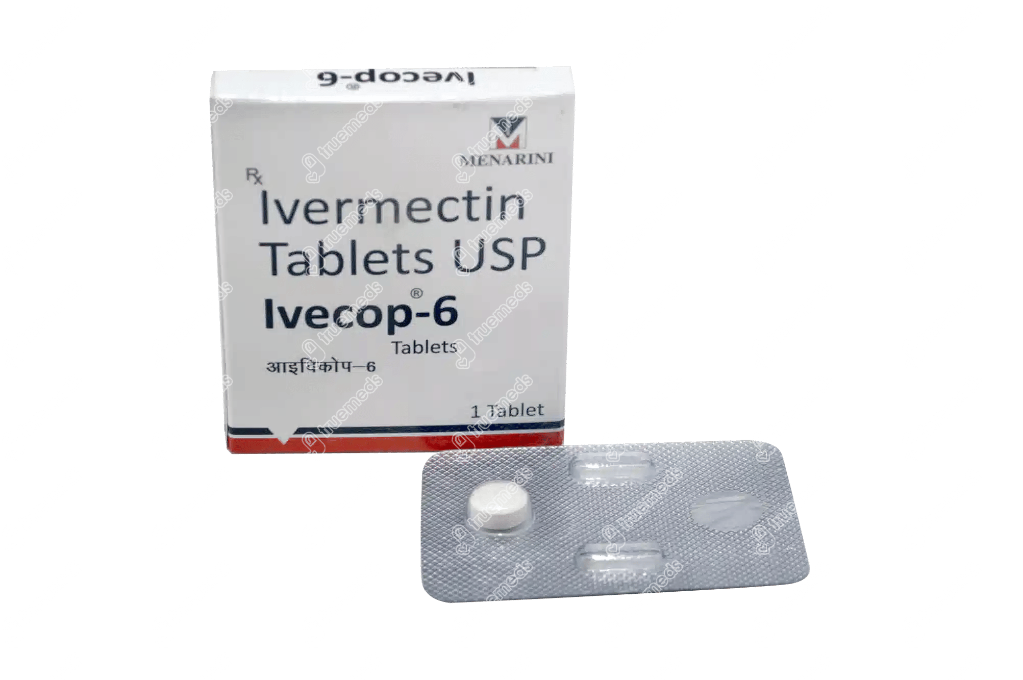 Ivecop 6 MG Tablet | Order IVECOP 6 MG Tablet 1 Online at Truemeds