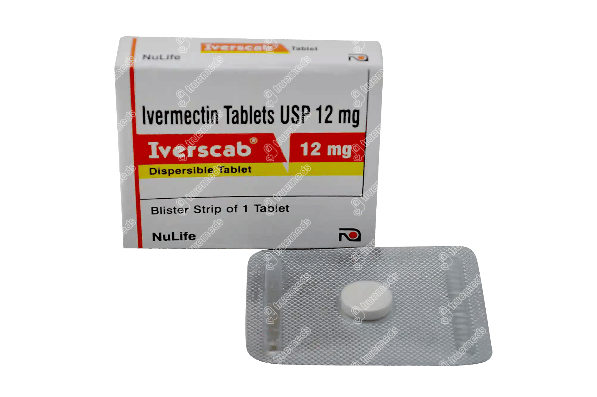 Iverscab 12 MG | Order Iverscab 12 MG Tablet Online at Truemeds