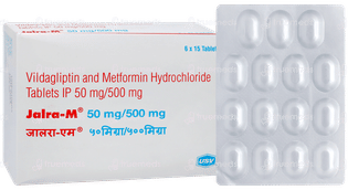 Jalra M 50/500 MG | Order Jalra M 50/500 MG Tablet Online at Truemeds