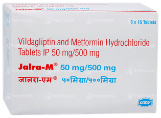Jalra M 50/500 MG | Order Jalra M 50/500 MG Tablet Online at Truemeds