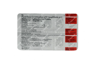 Jardiance Met 5/500 MG | Order Jardiance Met 5/500 MG Tablet Online at ...