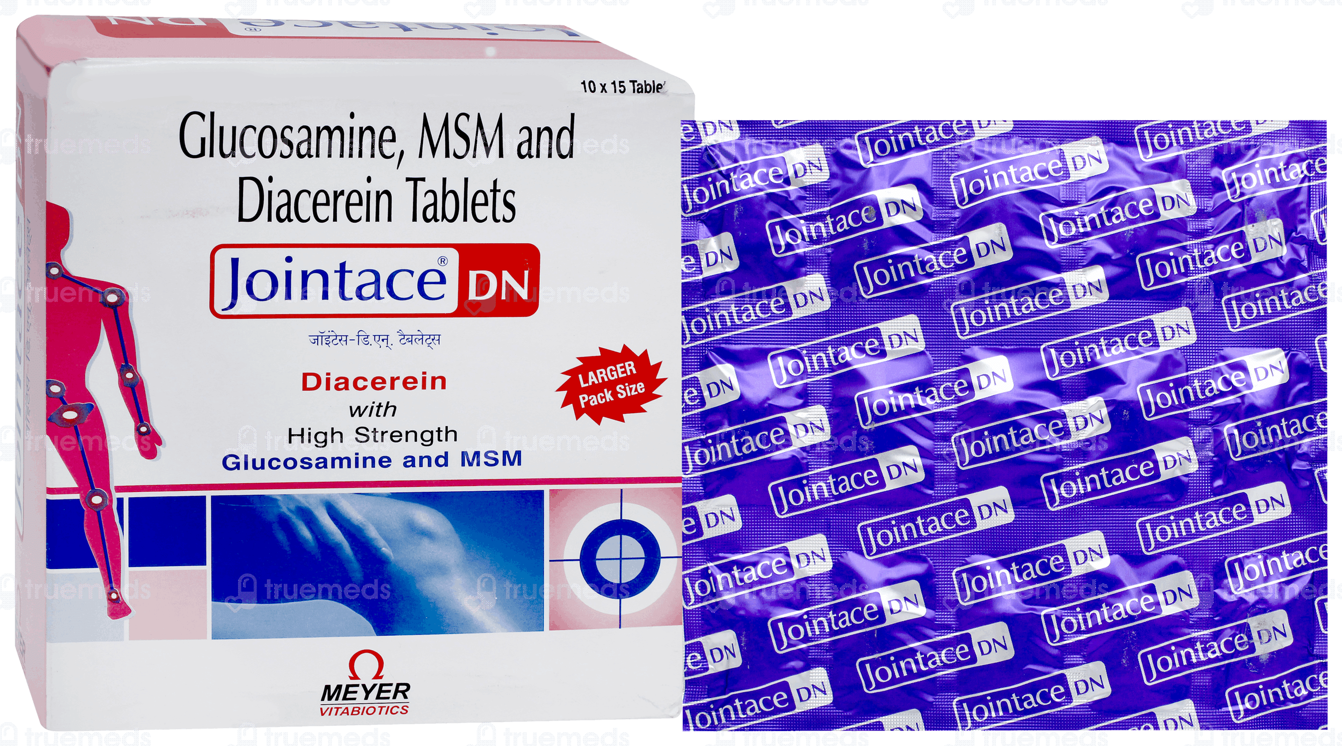 Jointace Dn Tablet 15 - Uses, Side Effects, Dosage, Price | Truemeds
