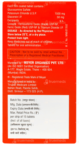 Jointace Dn Super | Order Jointace Dn Super Tablet Online at Truemeds