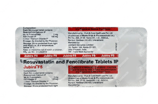 Jubira F 5/160 MG | Order Jubira F 5/160 MG Tablet Online at Truemeds
