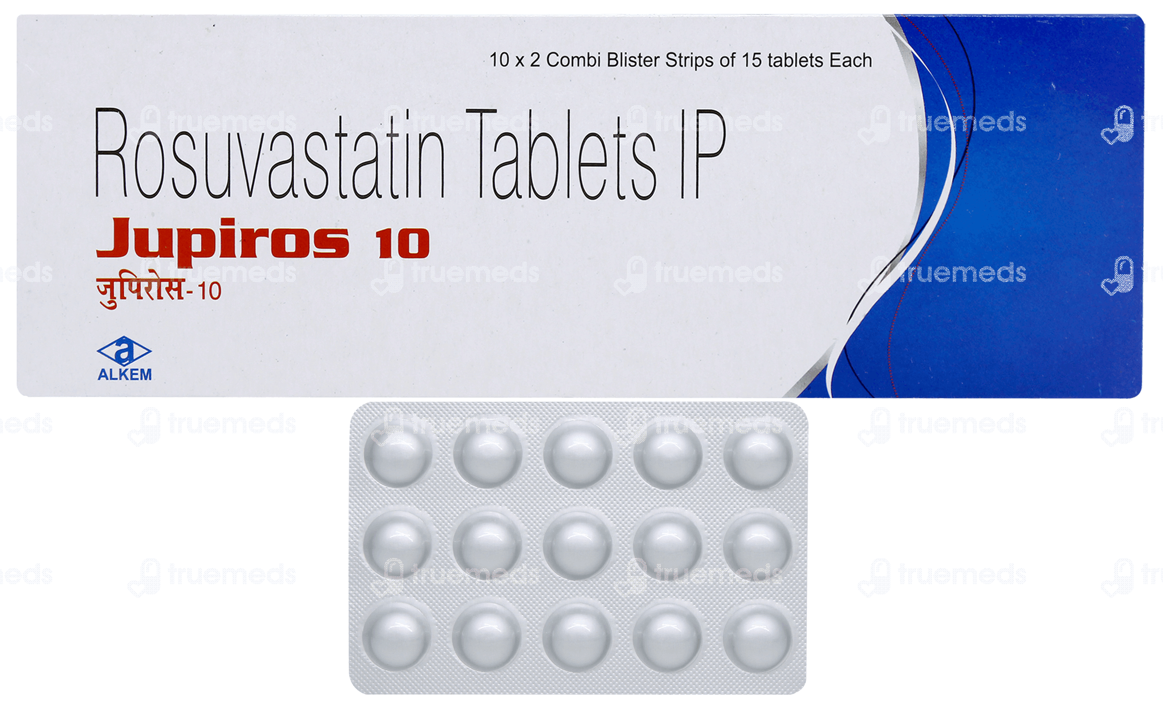 Jupiros 10 Tablet – Blood Lipid Control