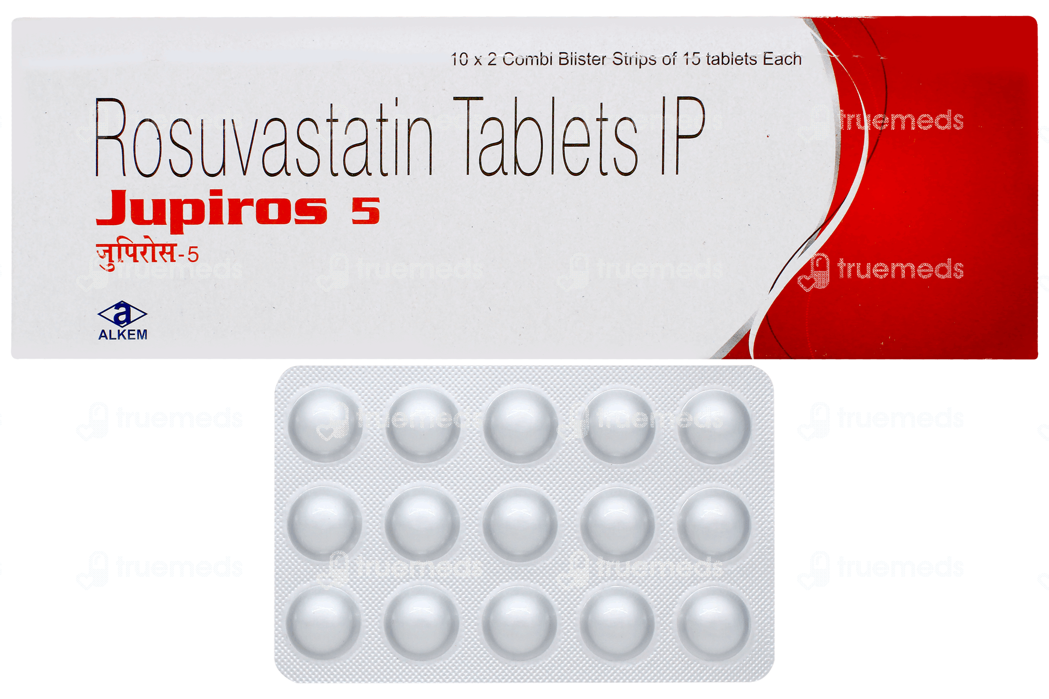 Jupiros 5 Mg Tablet 15 - Uses, Side Effects, Dosage, Price | Truemeds