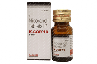 K Cor 10 MG | Order K Cor 10 MG Tablet Online at Truemeds