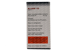 K Cor 10 MG Tablet 20 - Uses, Side Effects, Dosage, Price | Truemeds
