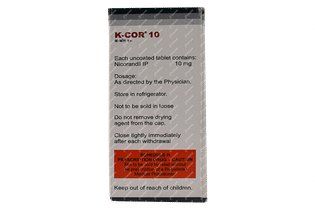 K Cor 10 MG | Order K Cor 10 MG Tablet Online at Truemeds