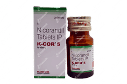 K Cor 5 MG | Order K Cor 5 MG Tablet Online at Truemeds