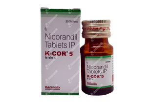 K Cor 5 MG | Order K Cor 5 MG Tablet Online at Truemeds
