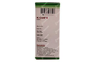 K Cor 5 MG | Order K Cor 5 MG Tablet Online at Truemeds