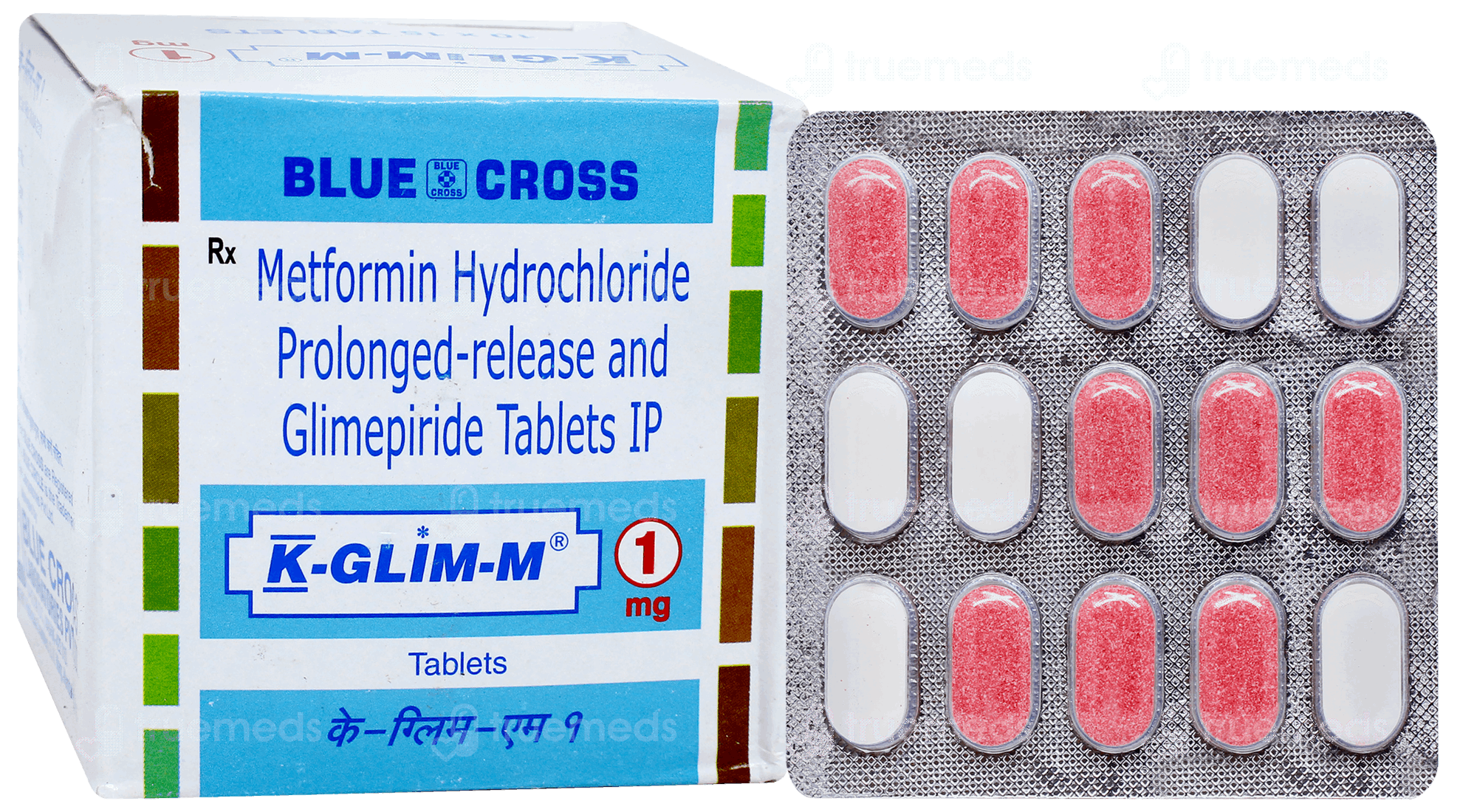 K Glim M 1mg Tablet 15: Uses, Side Effects, Price & Substitutes