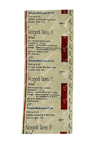 K Ion 10 MG | Order K Ion 10 MG Tablet Online at Truemeds