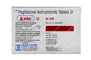K Pio 30 MG | Order K Pio 30 MG Tablet Online at Truemeds