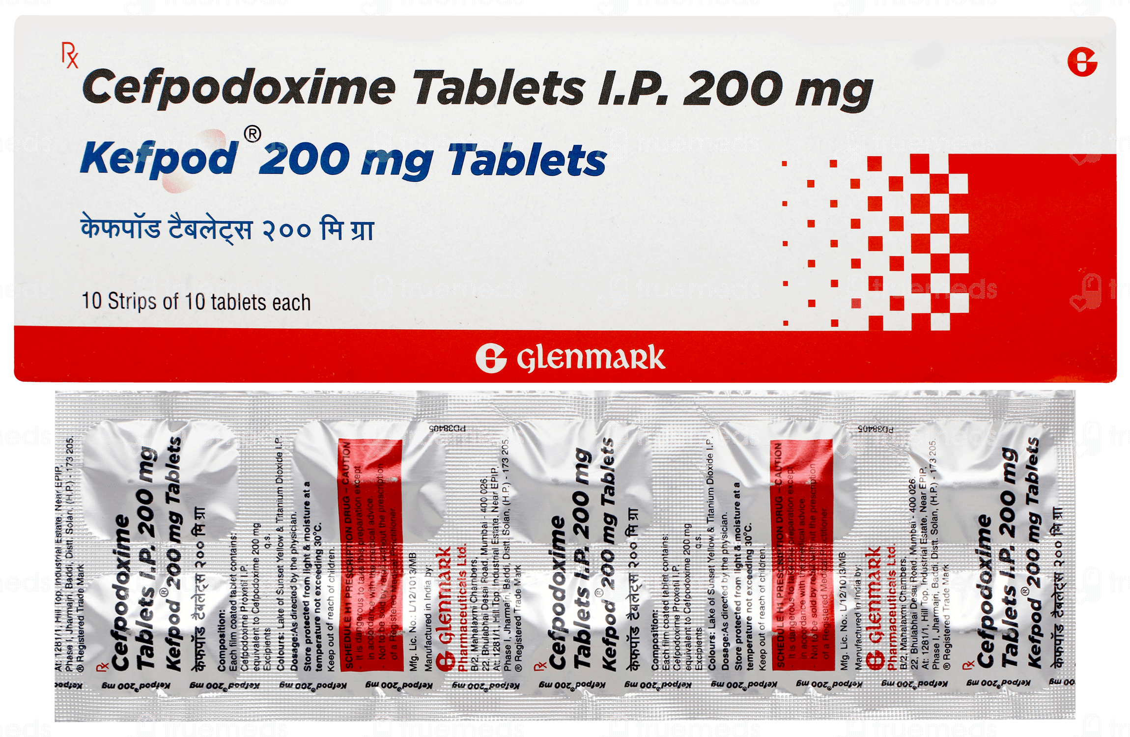 Kefpod 200 Mg Tablet: Uses, Side Effects, Price & Substitutes