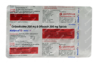 Kefpod O 200/200 MG | Order Kefpod O 200/200 MG Tablet Online at Truemeds
