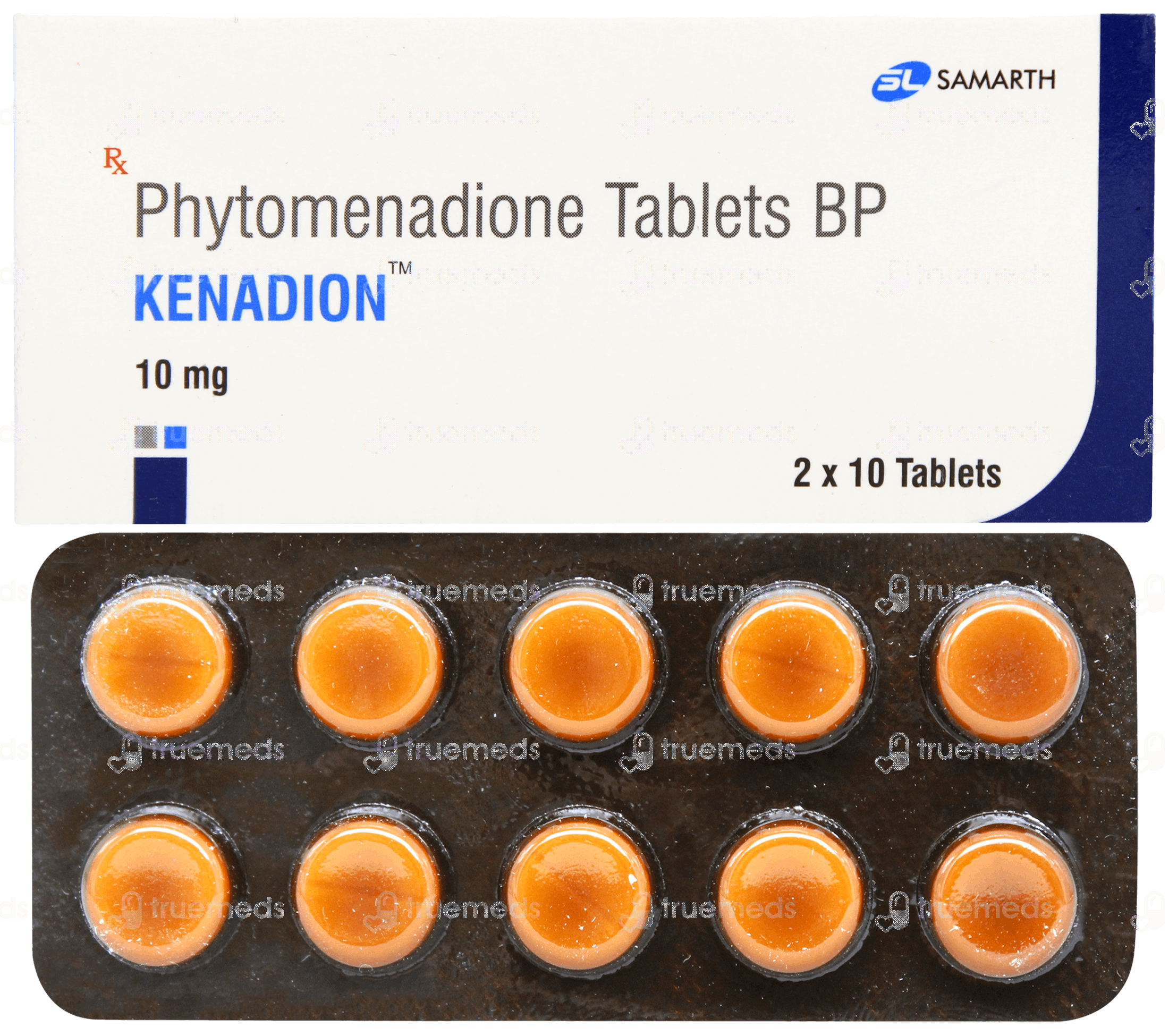 Kenadion 10 Mg Tablet 10 - Uses, Side Effects, Dosage, Price | Truemeds