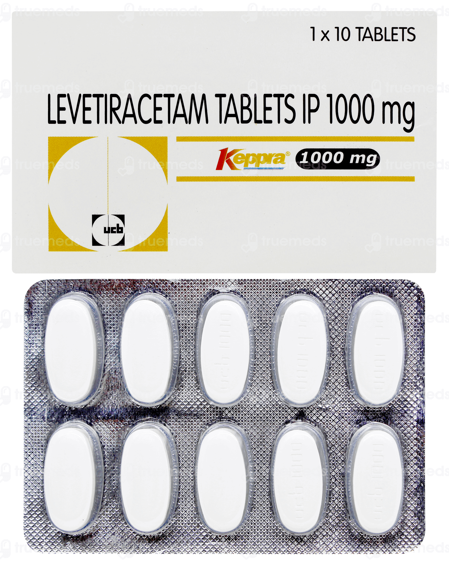 Keppra 1000mg Tablet 10: Uses, Side Effects, Price & Substitutes