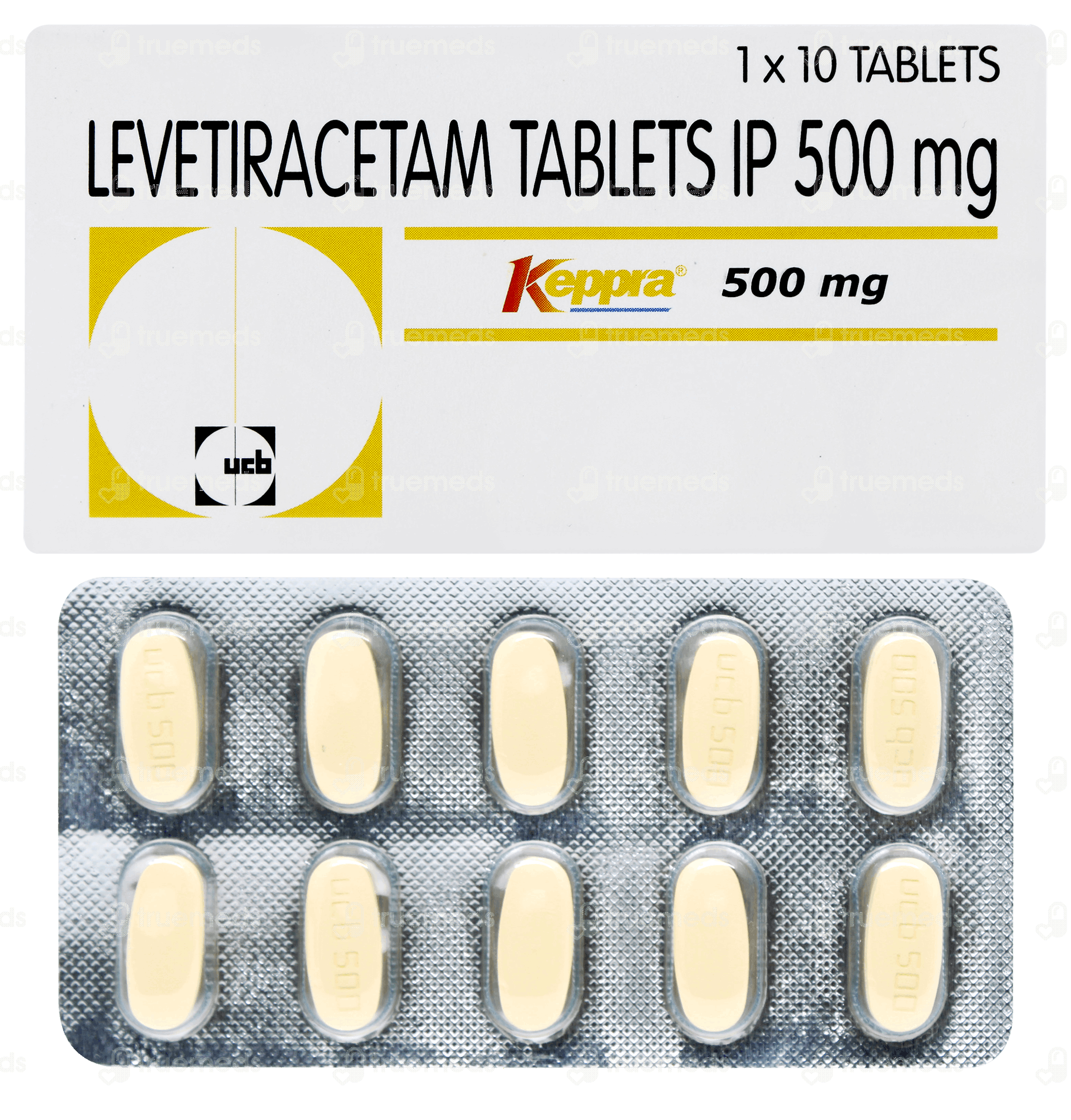 Keppra 500mg Tablet 10: Uses, Side Effects, Price & Substitutes