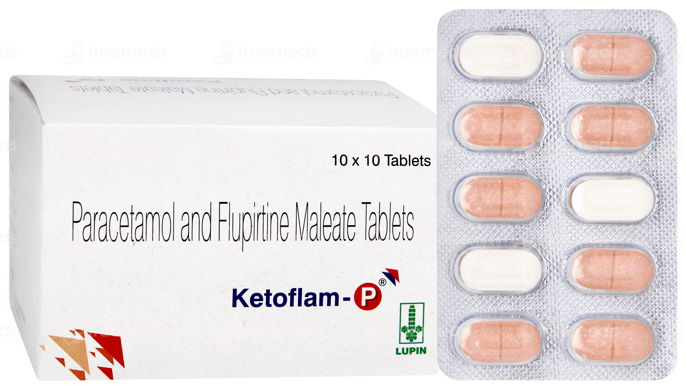 Ketoflam P 100325 Mg Tablet 10 - Uses, Side Effects, Dosage, Price ...