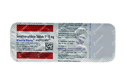 Kineto Forte 15 MG Tablet 10 - Uses, Side Effects, Dosage, Price | Truemeds