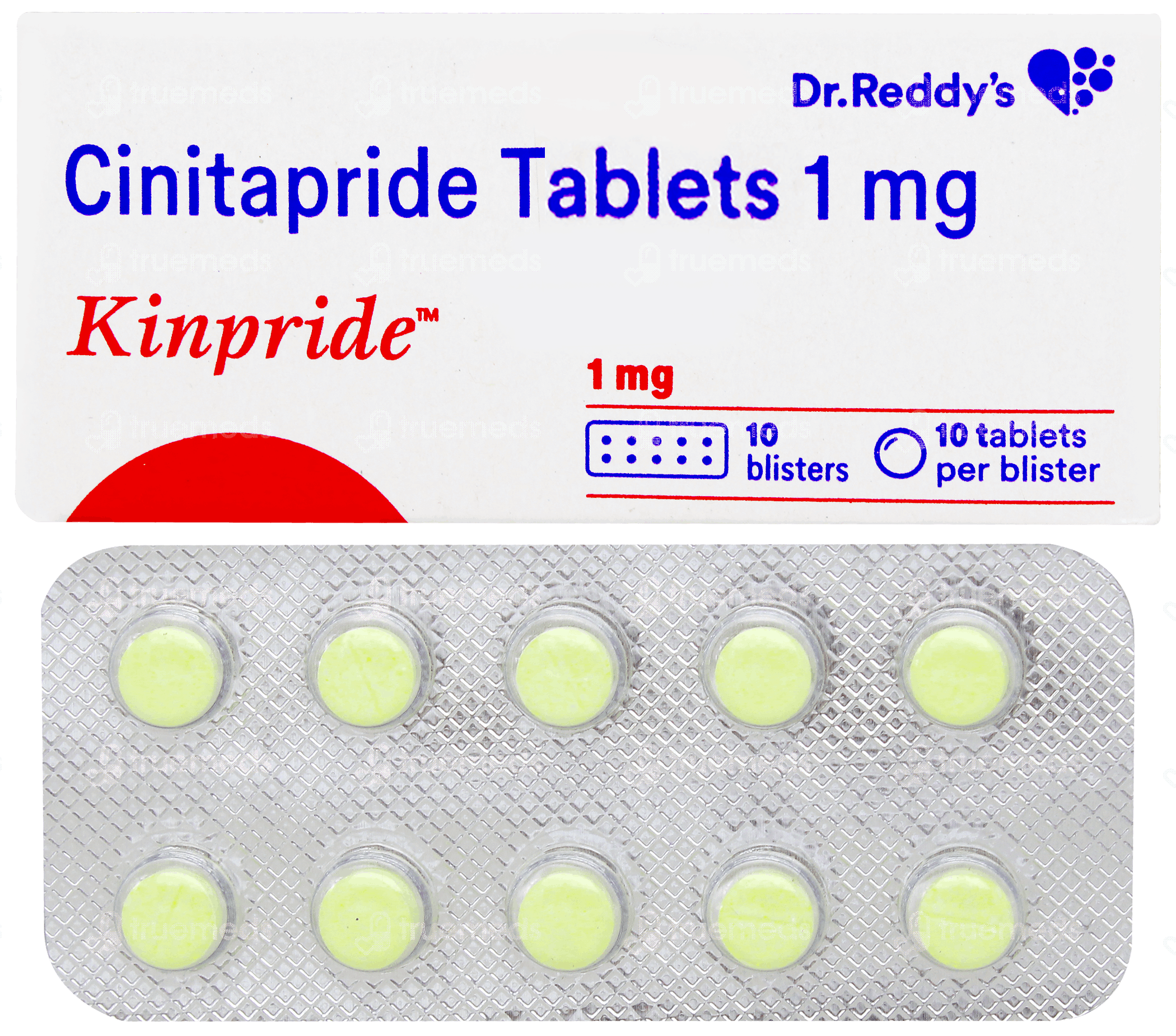 Kinpride 1 MG | Order Kinpride 1 MG Tablet Online at Truemeds