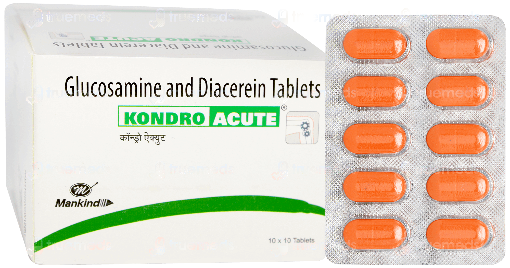 Kondro Acute 150050 Mg Tablet 10 - Uses, Side Effects, Dosage, Price ...