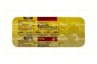 L Dio 1 5 Mg Tablet 10 - Uses, Side Effects, Dosage, Price | Truemeds