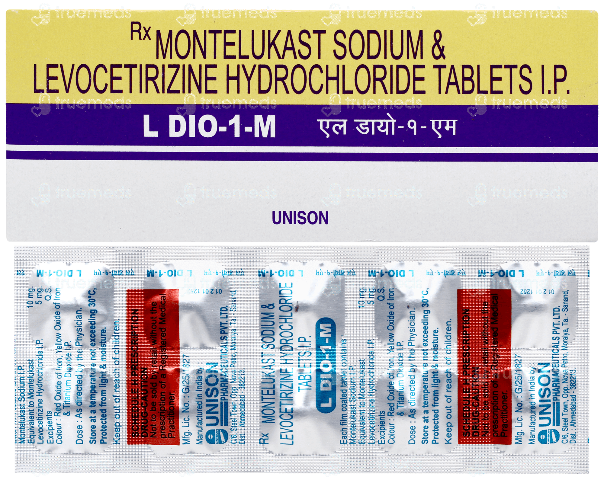 L Dio 1 M Tablet: Uses, Side Effects, Price & Substitutes
