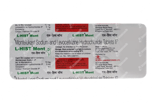 L Hist Mont Tablet: Uses, Side Effects, Price & Substitutes