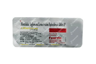 L Montus Kid Forte Tablet: Uses, Side Effects, Price & Substitutes