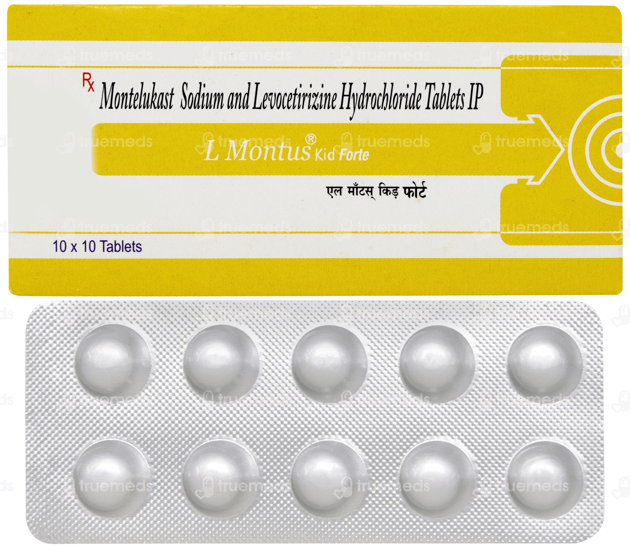 L Montus Kid Forte Tablet: Uses, Side Effects, Price & Substitutes