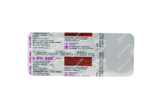 L Cin 250 MG | Order L Cin 250 MG Tablet Online at Truemeds