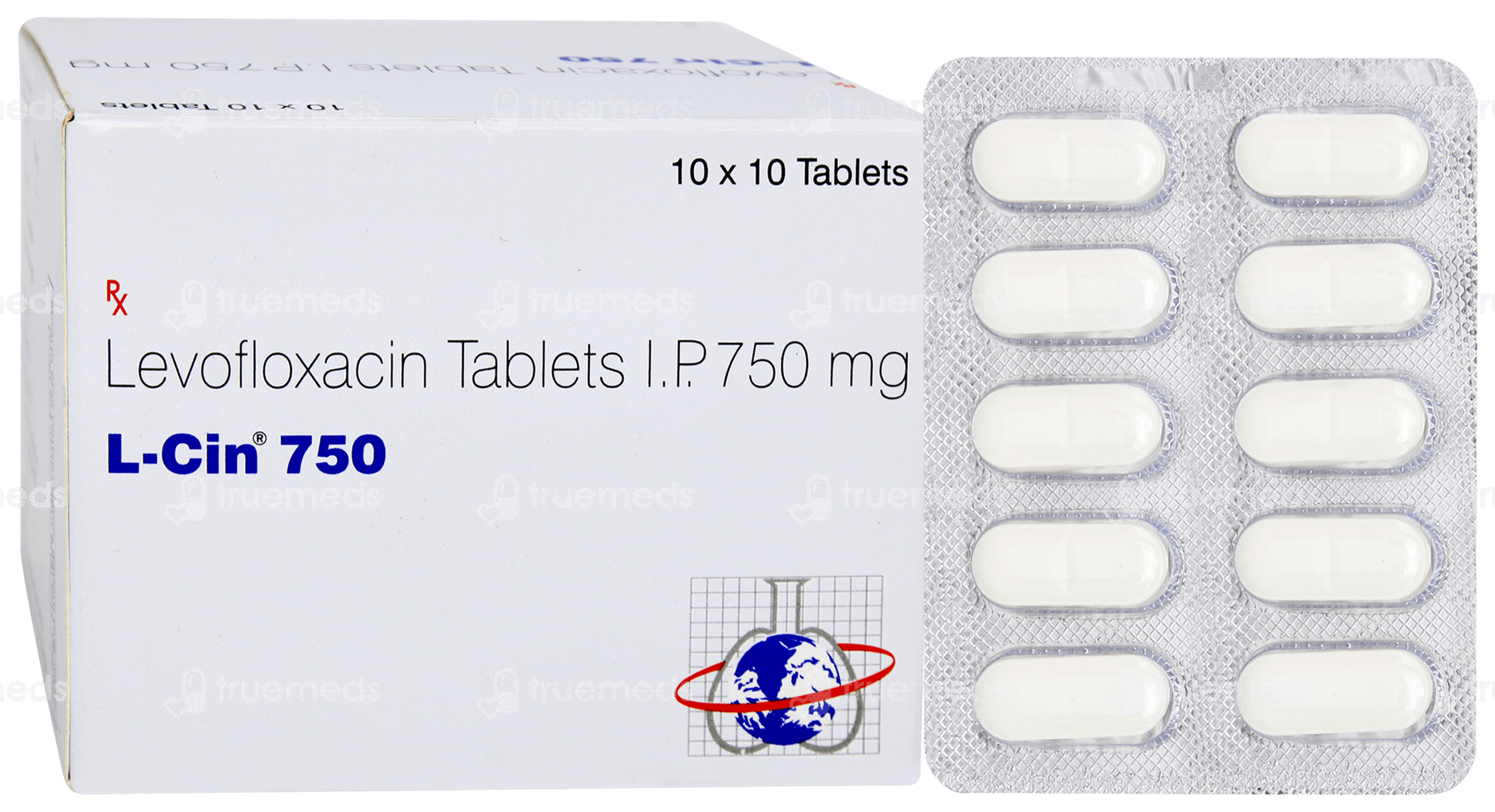 L Cin 750 MG | Order L Cin 750 MG Tablet Online at Truemeds