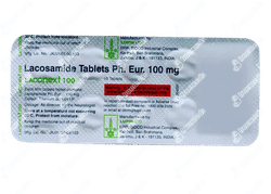 Laconext 100 MG | Order Laconext 100 MG Tablet Online at Truemeds