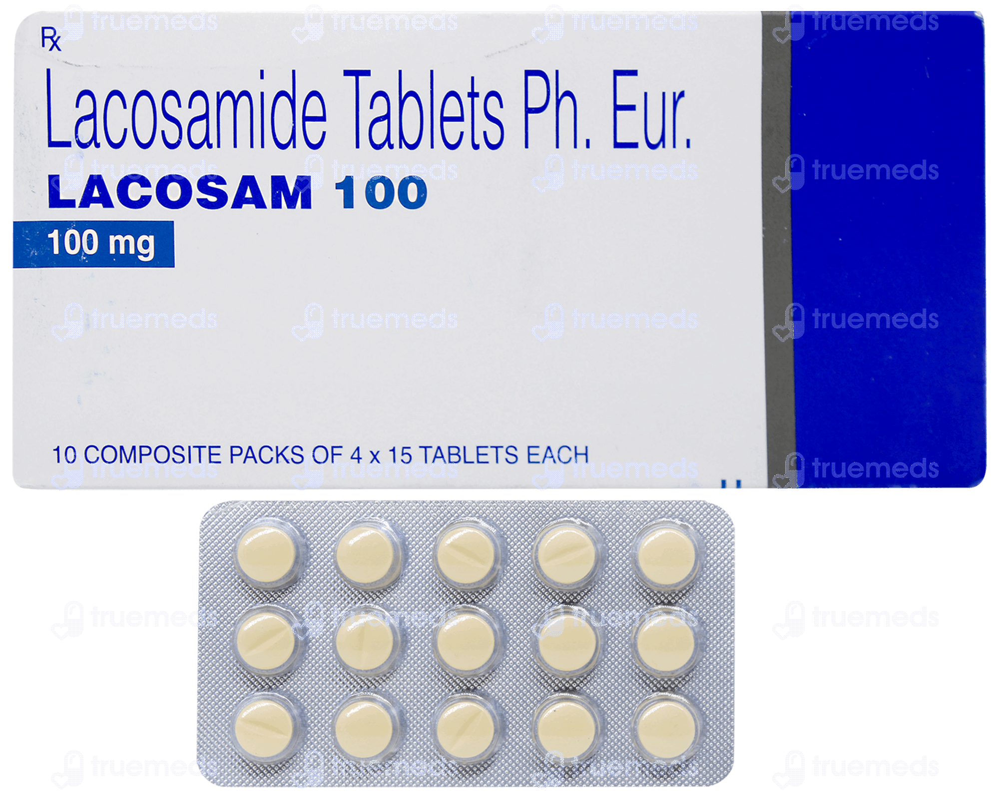 Lacosam 100 Tablet – Epilepsy Management