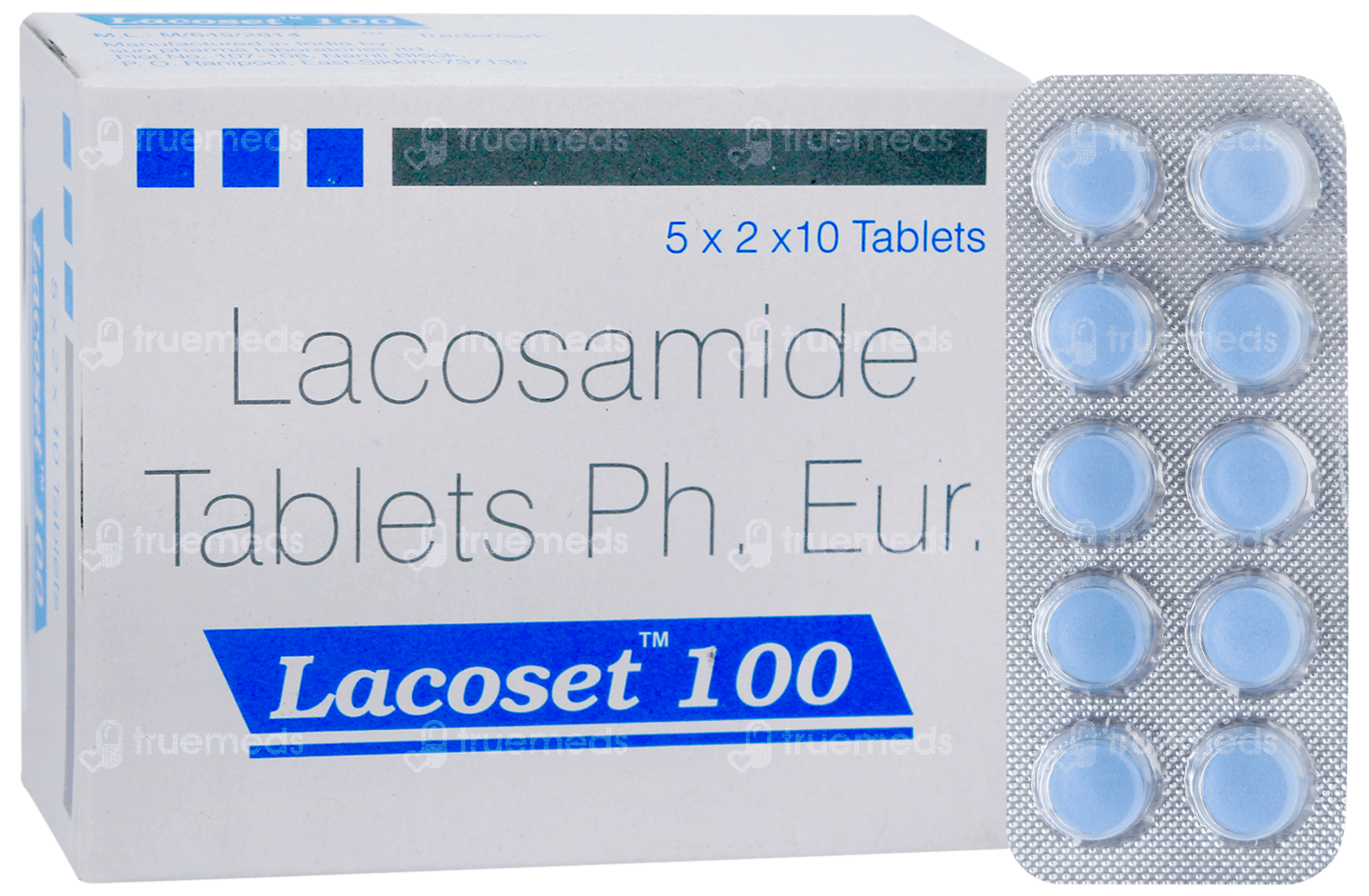 Lacoset 100 Tablet – Epilepsy Treatment