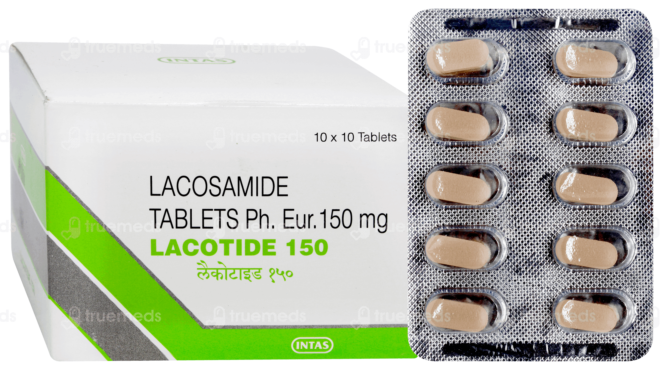 Lacotide 150 Mg Tablet 10 - Uses, Side Effects, Dosage, Price | Truemeds