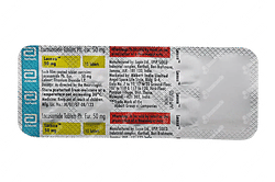 Lacoxa 50 MG Tablet 10 - Uses, Side Effects, Dosage, Price | Truemeds