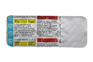 Lacoxa 50 MG | Order Lacoxa 50 MG Tablet Online at Truemeds