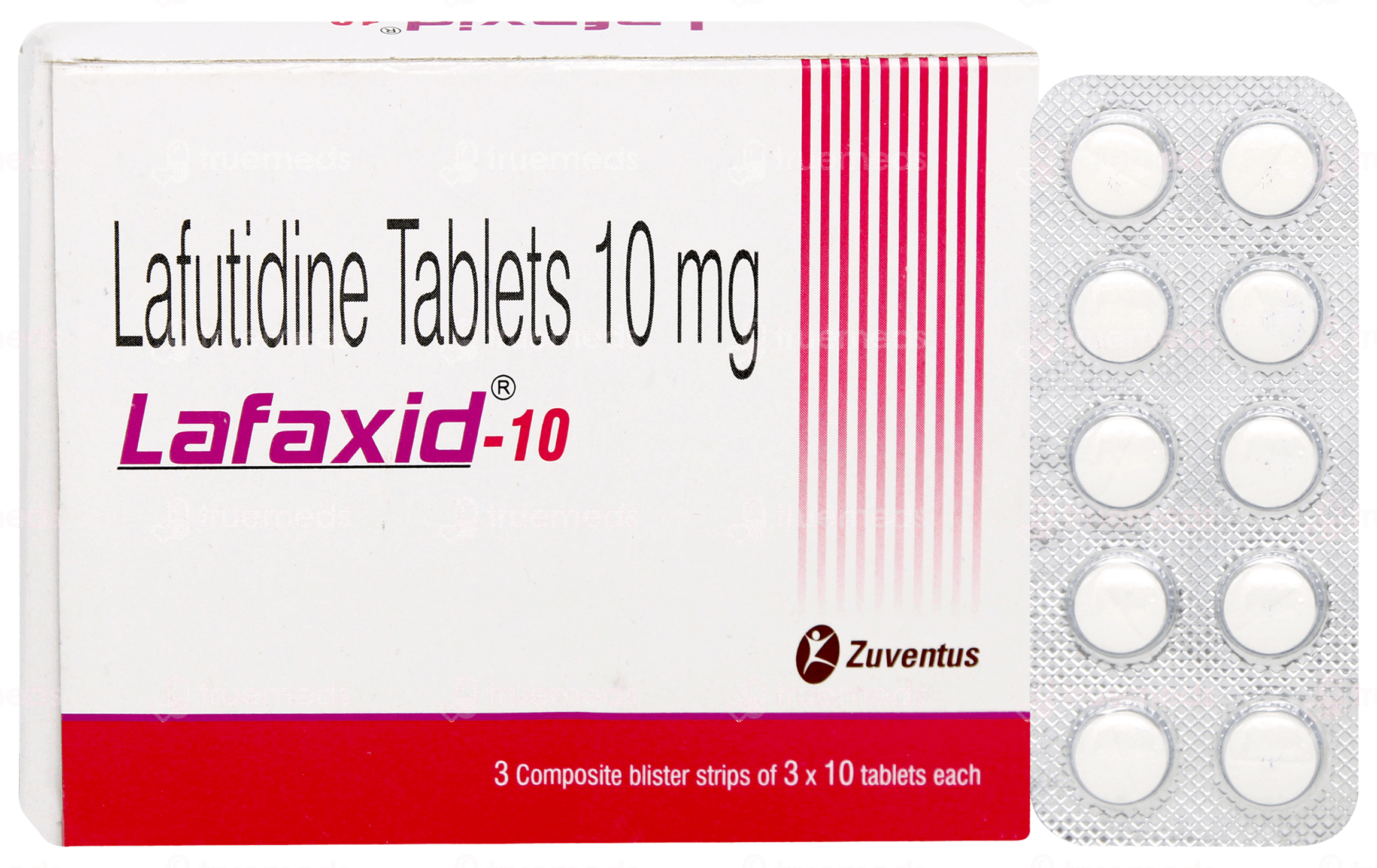 Lafaxid 10 MG | Order Lafaxid 10 MG Tablet Online at Truemeds