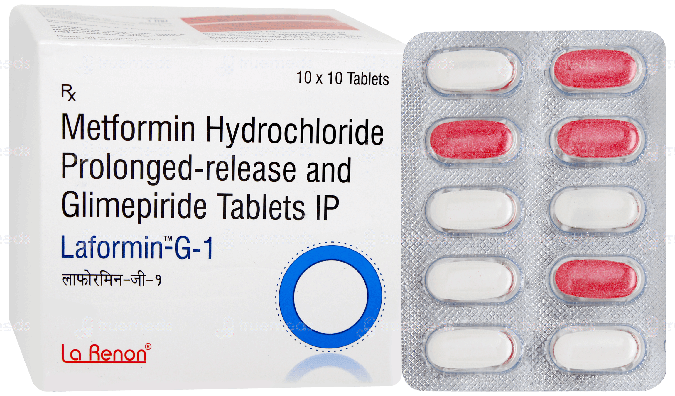 Laformin G 1 Tablet: Uses, Side Effects, Price & Substitutes