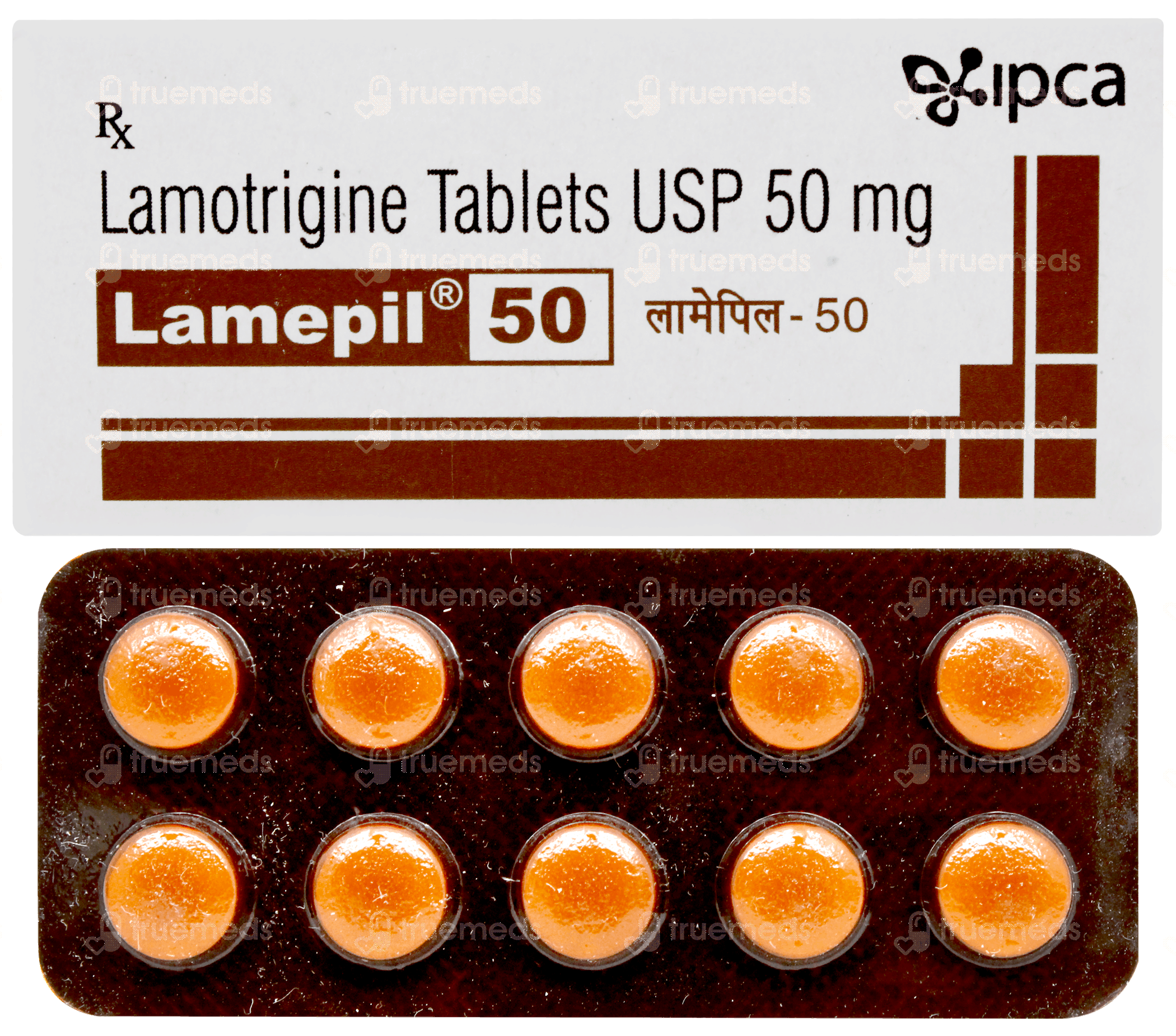 Lamepil 50 MG | Order Lamepil 50 MG Tablet Online at Truemeds