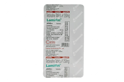 Lamifin 250 MG Tablet 7 - Uses, Side Effects, Dosage, Price | Truemeds