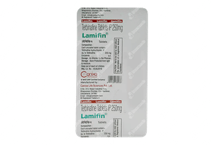 Lamifin 250 MG | Order Lamifin 250 MG Tablet Online at Truemeds