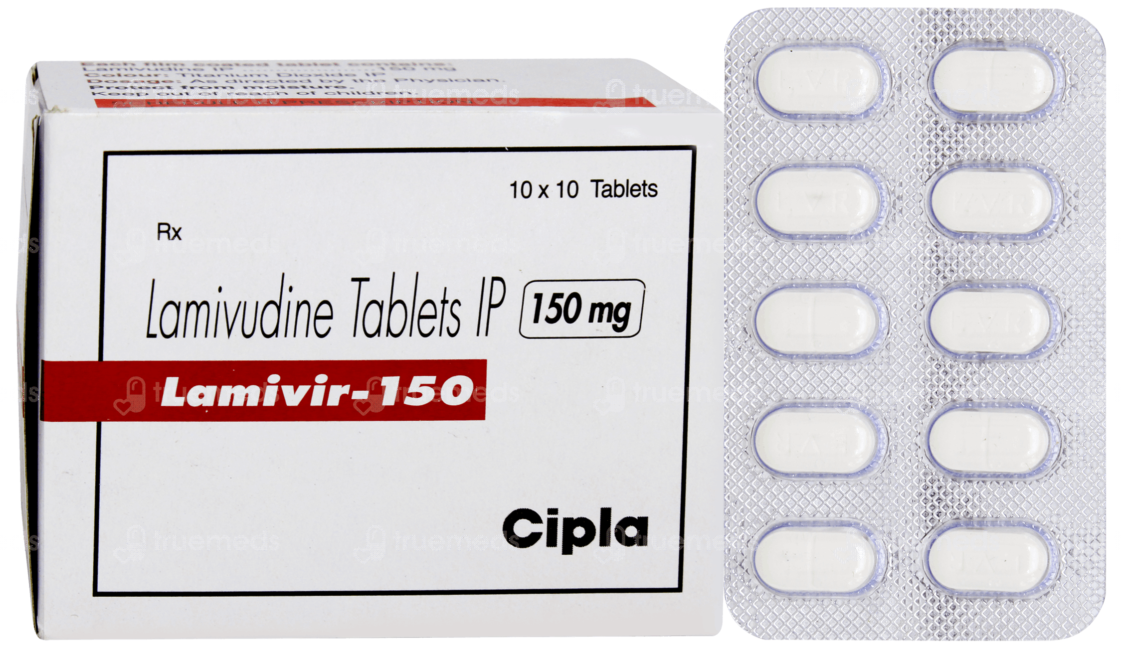 Lamivir 150 MG | Order Lamivir 150 MG Tablet Online at Truemeds