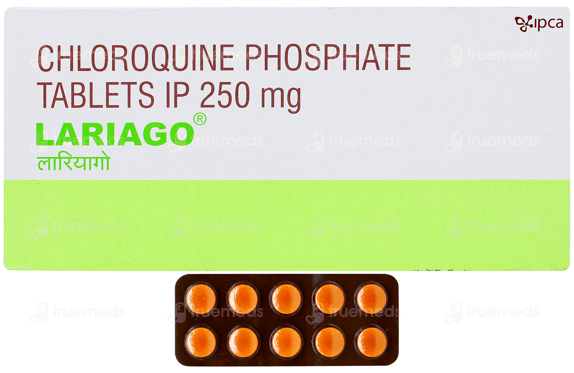 Lariago 250 MG | Order Lariago 250 MG Tablet Online at Truemeds